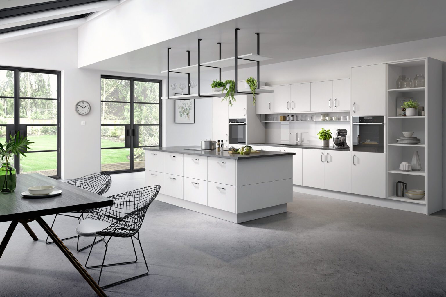 Cutler - Serica Super Matte : Oakfield Cabinets