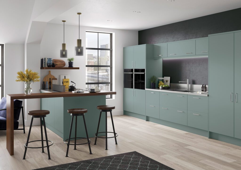 Cutler - Serica Super Matte : Oakfield Cabinets
